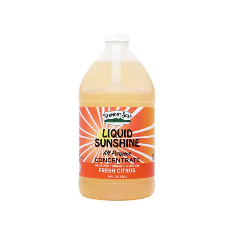 Liquid Sunshine | Non-Toxic Cleaner Concentrate | VT Soap