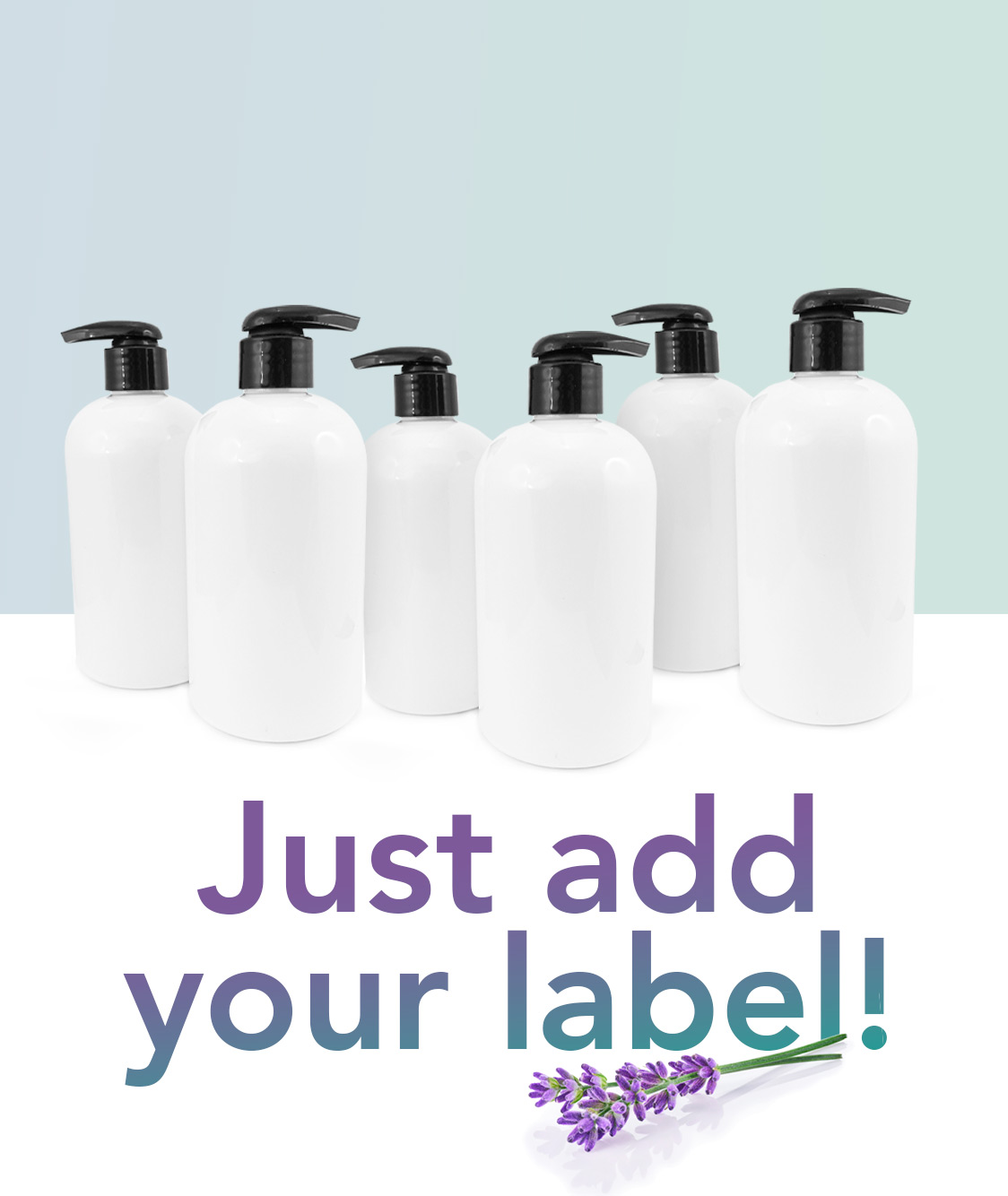 Unlabeled Body Wash 12 Packs from Vermont Soap