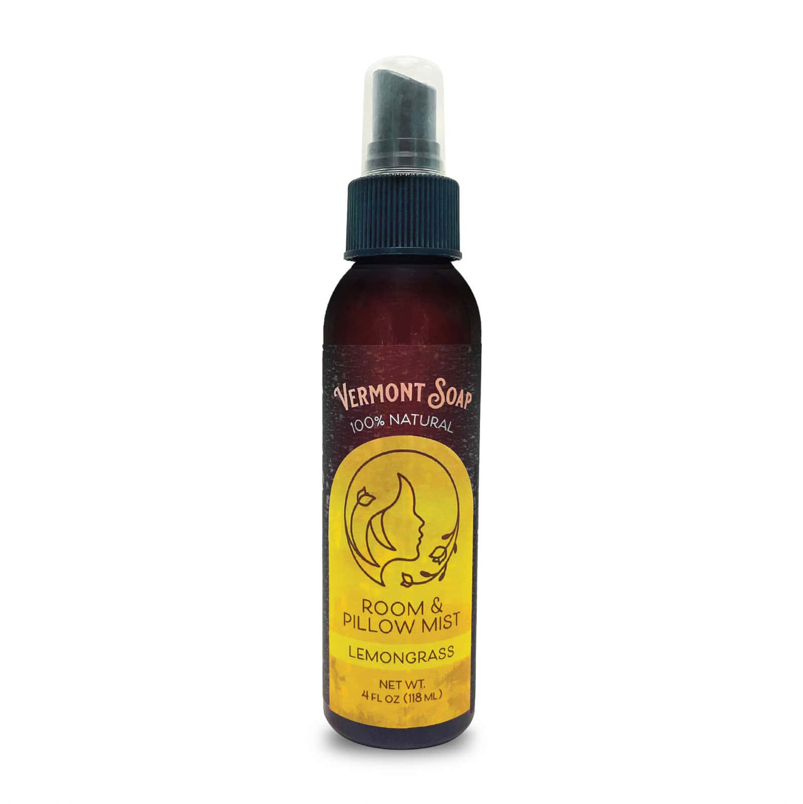 Lemongrass Room and Pillow Mist - Vermont Soap